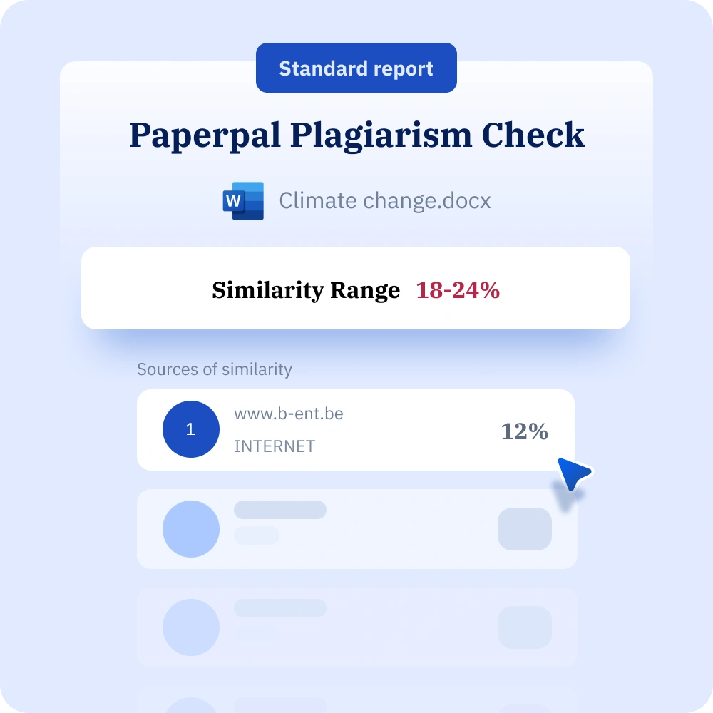 Paperpass Plagiarism